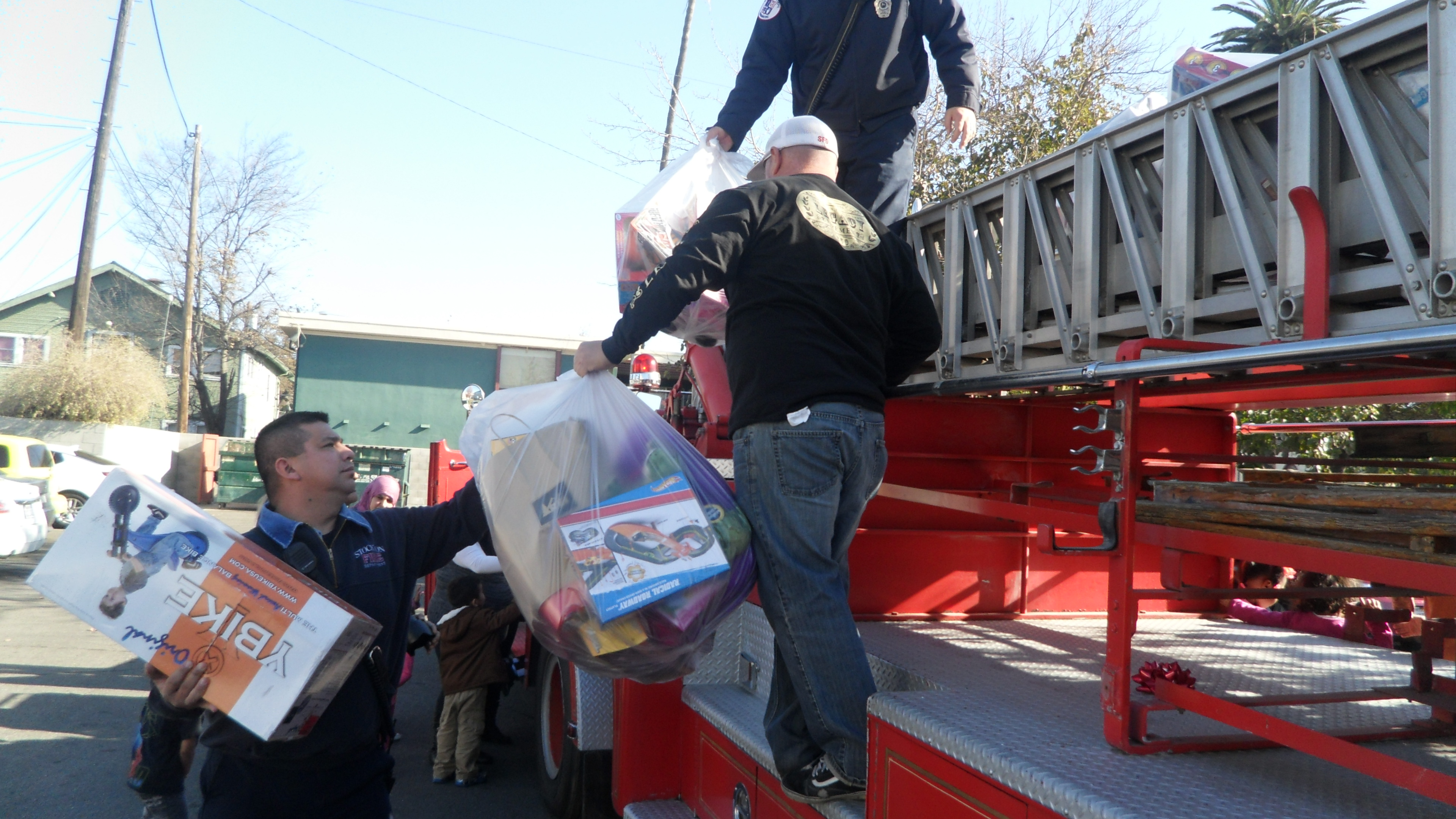 Stockton Professional Firefighters Local 456